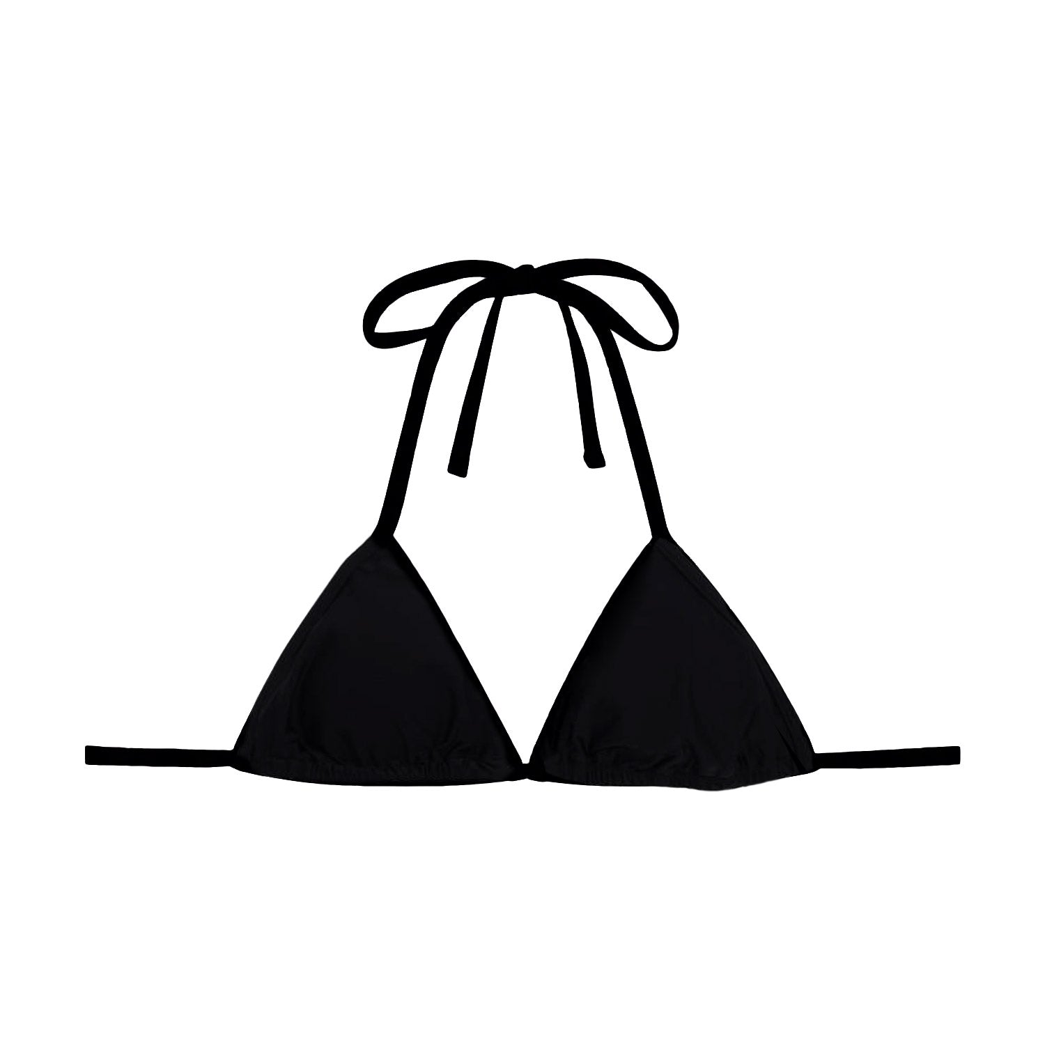 All Black Bikini Top | Mermaid Bikinis | Ocean Queens