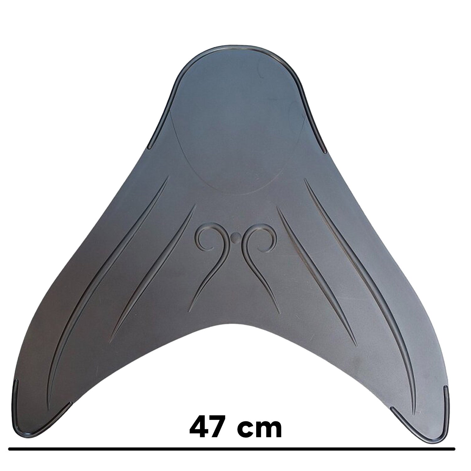 Plastic Plaat voor Monovin Kind | 47 cm breed | Ocean Queens