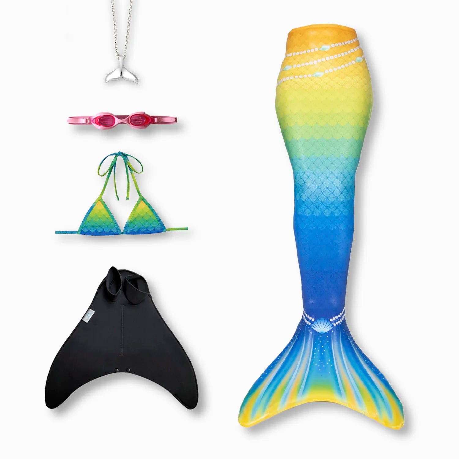 Rio Mermaid Tail Set | #1 Mermaid Tail | Ocean Queens